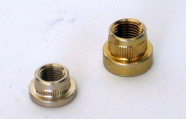 Not wood but could some one please tell me what are these inserts and ...